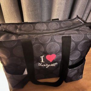 thirty-one | Bags | Thirty One Ziptop Organizing Utility Tote | Poshmark